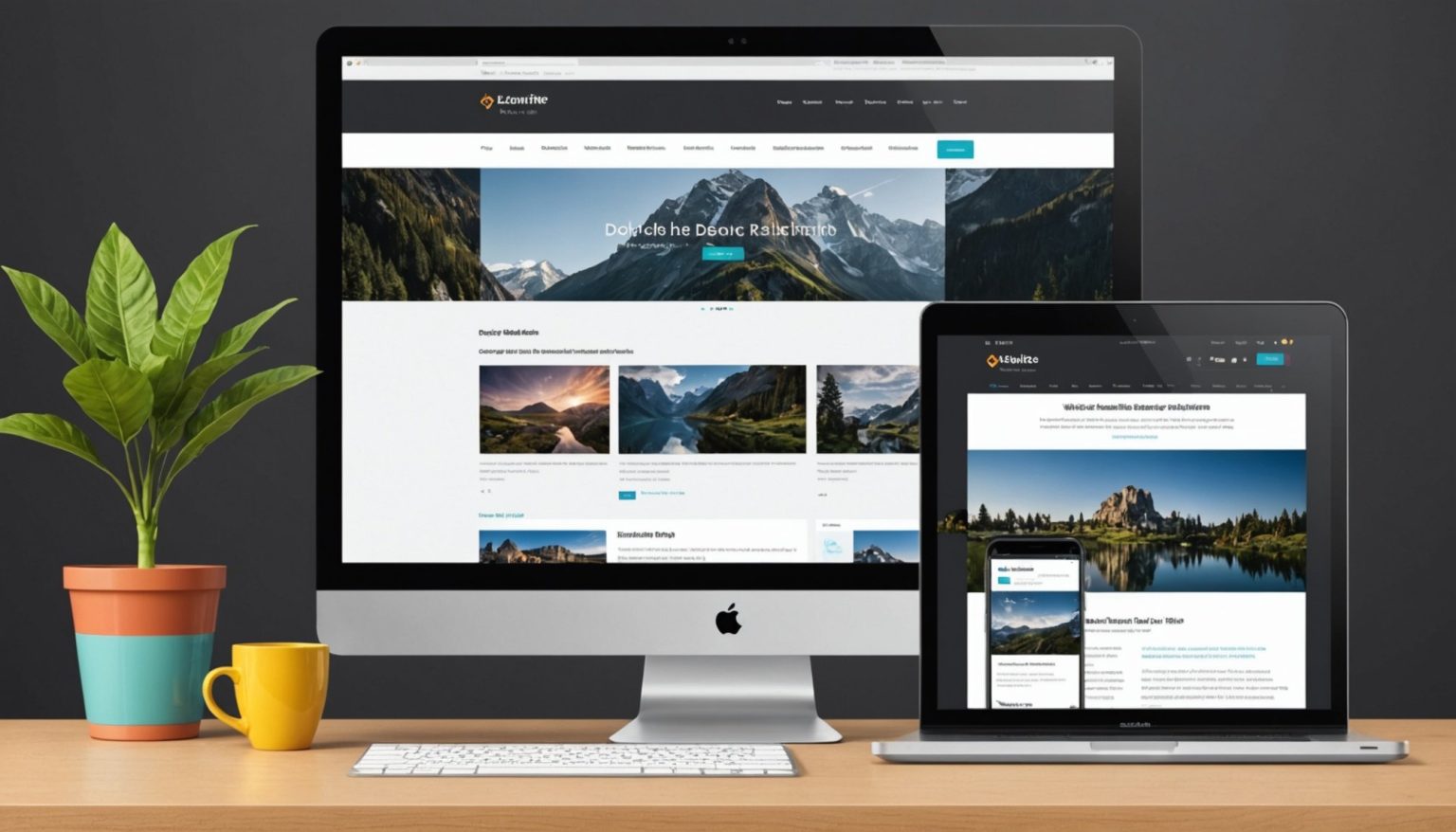 Comment rendre un site web responsive avec HTML et CSS - Numerik prime